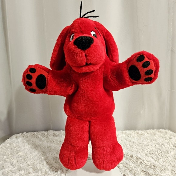 Scholastic | Toys | Scholastic Vintage Clifford The Big Red Dog Plush ...